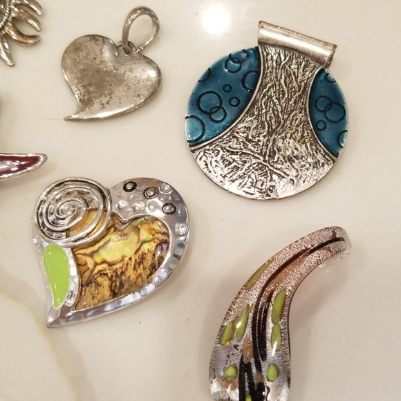Jewelry | 7 Fun Pendants | Poshmark